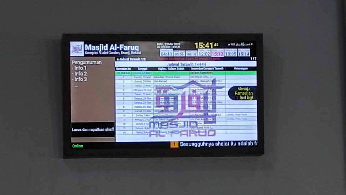 TV Masjid - Alhusna